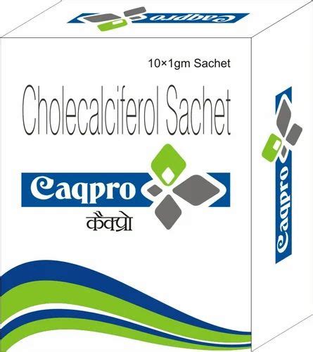 Cholecalciferol Granules Cholecalciferol Sachet Wholesale Trader From