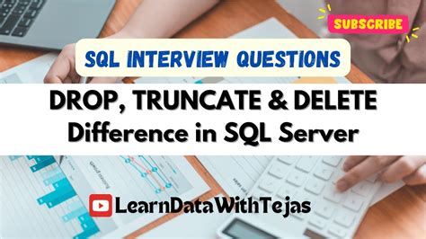Drop Truncate And Delete Difference In Sql Server As Per New Updates 2024 Sql Interview
