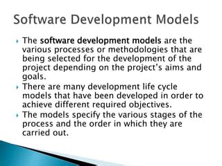 Introduction To Software Engineering PPT