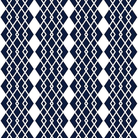 Premium Vector Seamless Geometric Pattern With Rhombus