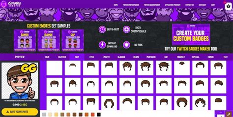 Twitch Emote Makers Free Premium Design Hub
