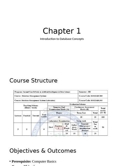Chapter 1 Dbms Djsce Pdf