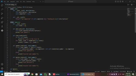 Arpita Dhal On Linkedin Python Programming Todolist Taskmanagement