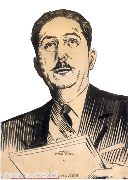 Gobierno De Miguel Alemán Valdés