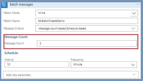 Use Logic Apps Edi Batching To Group Multiple Transactions Spr
