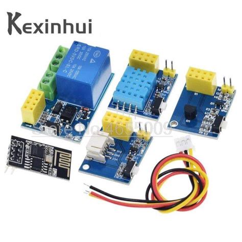 Esp8266 5v Wifi Relay Module Ds18b20 Dht11 Rgb Led Controller Things Smart Home Remote Control
