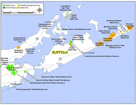 Printable Map Of Suffolk County Ny Printable Maps