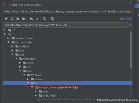 Idea Java Web项目搭建及连接mysqlidea Java开发从web页面到mysql Csdn博客