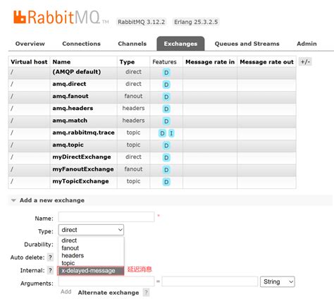 Rabbitmq实现延迟任务rabbitmq 延迟插件 Csdn博客