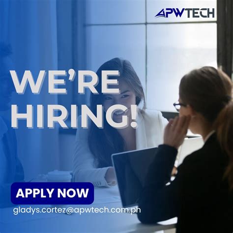 Gladys Joy Cortez On Linkedin Apwtechjobs Dotnet Csharp Immediatestarter Ithiring