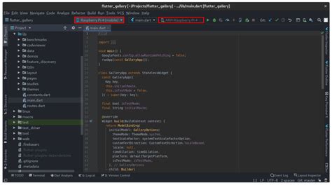 Flutter On Raspberry Pi 4 This Article Continues From Where The By