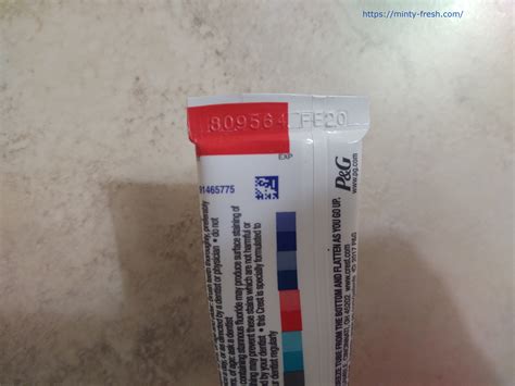 Toothpaste Expiration Date How To Tell What You Need To Know