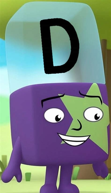 Uppercase Alphablock D By Andresandresromero On Deviantart