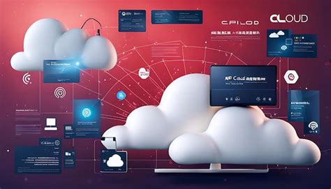 Premium Photo Cloud Technology With Api Management