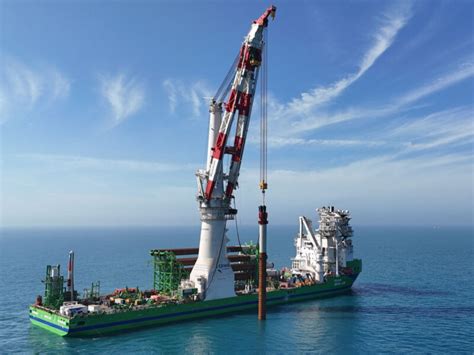 8 Jacket Skirt Piles For Hai Long Sub Stations Cape Holland