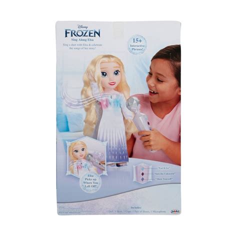 Buy Disney Frozen Sing Along Elsa Doll Online At Lowest Price In Ubuy India