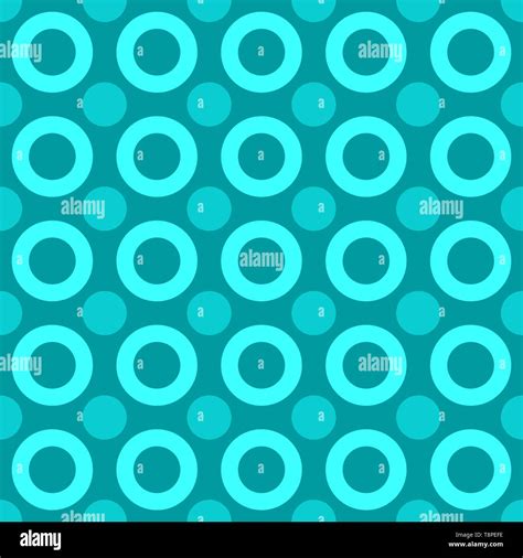 Simple Seamless Pattern Vector Circle Design Background Stock Vector Image And Art Alamy