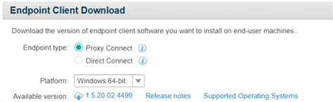 Forcepoint Endpoint Type Proxy Connect Vs Direct Connect Technology Tutorials