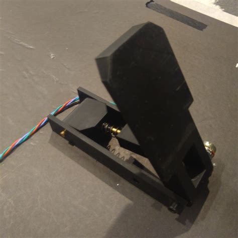 3d Printable Arduino Racing Pedal By Devan Metz