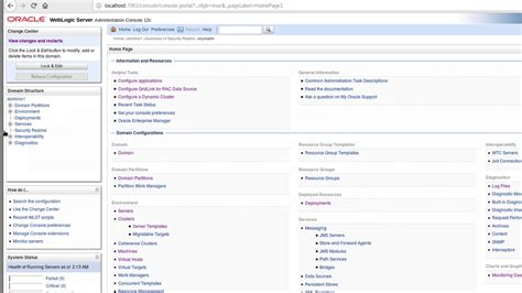 Curso Oracle Weblogic 12c 150 Security Realm Youtube