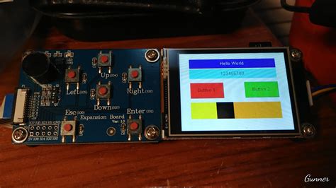 Nodered Nextion Display Dashboard Node Red Forum