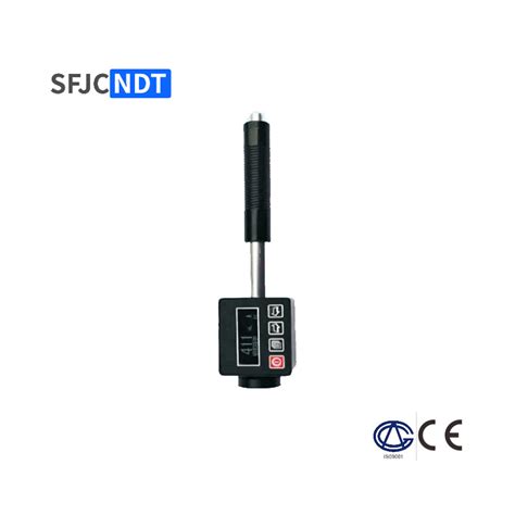 Portable Pen Type Leeb Hardness Tester Digital Non Destructive Metal