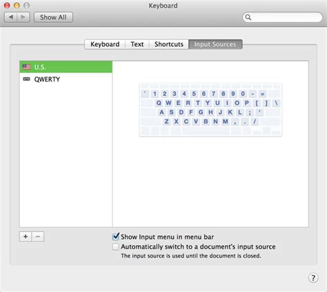 Lion How To Remove Or Disable A Default Keyboard Layout Ask Different