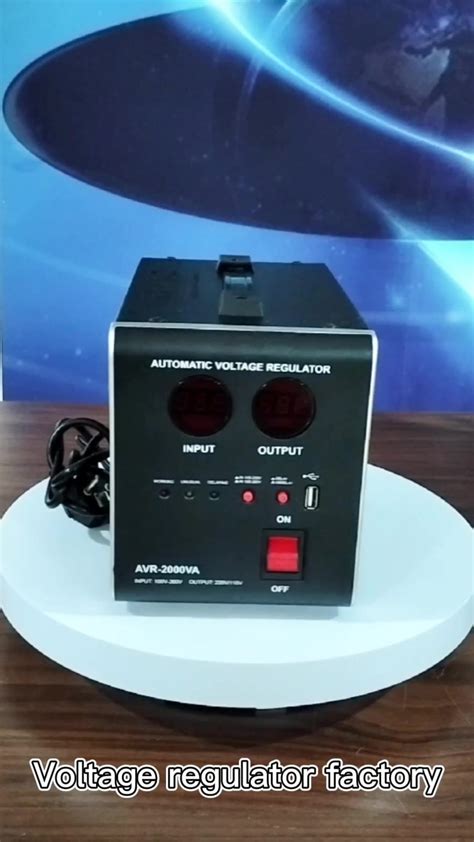 Sherlin Lin On Linkedin Ruikang Voltage Regulator