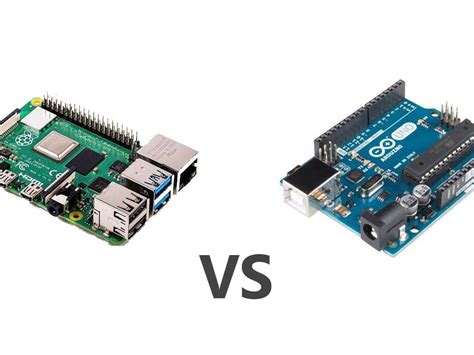Arduino Vs Raspberry Pi Comparison Between Arduino And Raspberry Pi EE Vibes