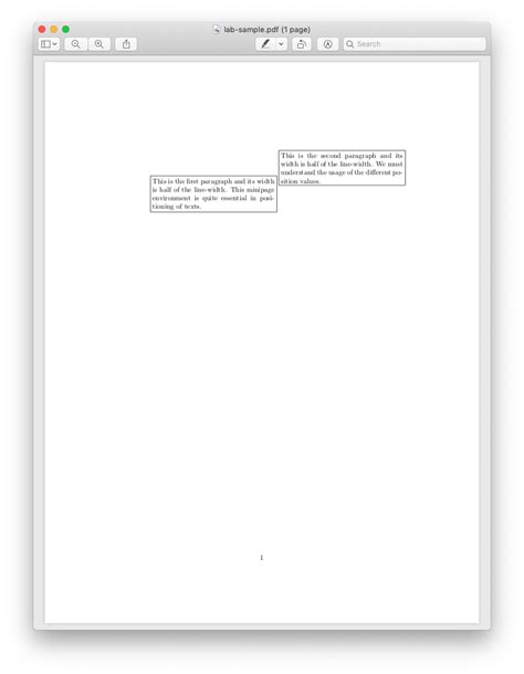 Understanding Minipages Alignment TeX LaTeX Stack Exchange