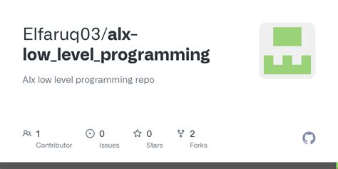 Github Elfaruq Alx Low Level Programming Alx Low Level Programming