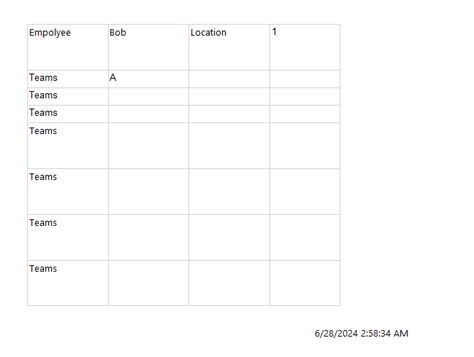 how to display multiple values in a cell in a pagi microsoft