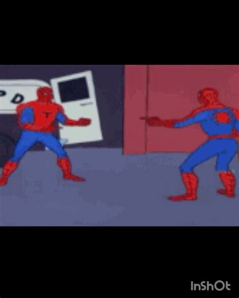 Your The Imposter Spider Man Meme Youtube