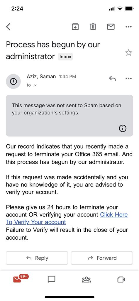 ayo did anyone else get this in their email i can t even open the link
