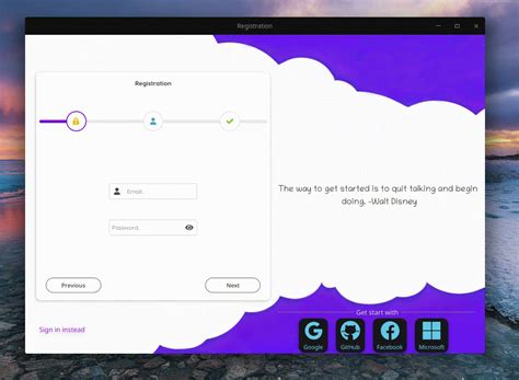 Github X86xfxjavafxregistrationstepper Javafx Stepper Login Using Materialfx Stepper