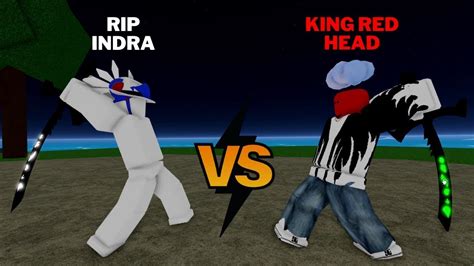 Rip Indira Vs King Red Head But Better Youtube