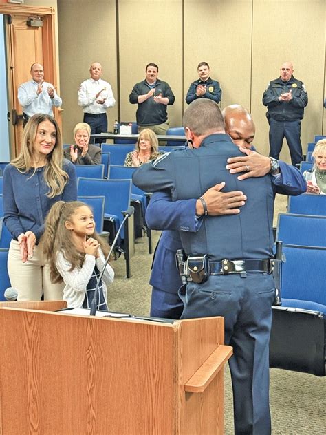 Rowsey Sworn In As Brentwood Detective Chester County Independent