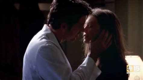 Meredith And Derek Break Up Break Up Kiss Break Up Sex 4x01 Greys Anatomy Youtube