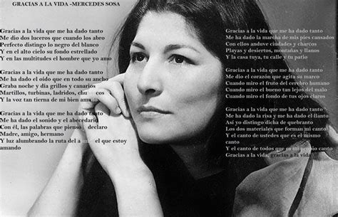 Gracias A La Vida Composed And First Performed By Violeta Parra Best