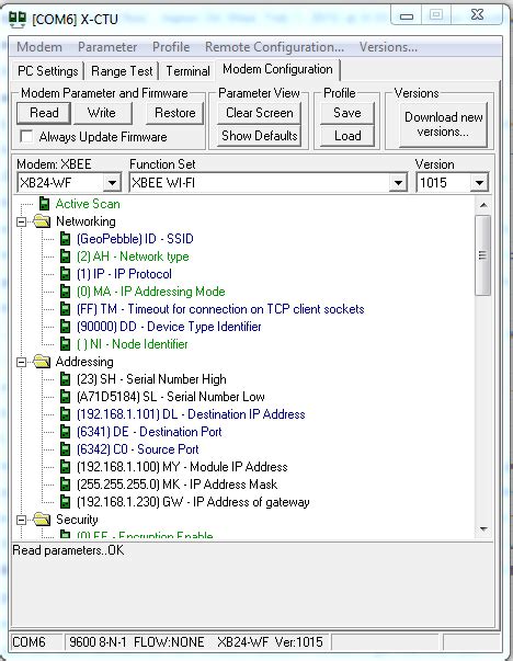 Tcp Communication With Xbee Wifi From Labview Vi Ni Community