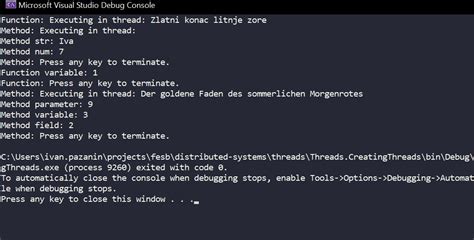 Threads Distributed Information Systems