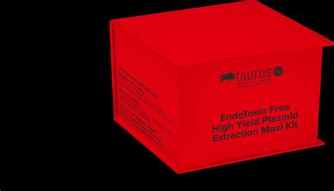 Taurusdispo® Gravity Flow Endotoxin Free High Yield Plasmid Extraction