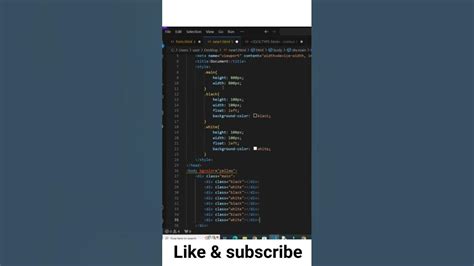Create Chess Board Using Html Css Html Css Youtube