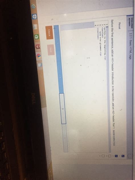 Solved Challenge 221 Basic Html Tags Activity