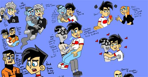 Dannyphantom Dannyphantom Jazzfenton Danny Phantom Randomness Pixiv