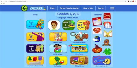 Starfall Esol Toolkit