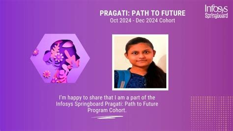 mahima pattanayak on linkedin infosys pragati careeradvancement