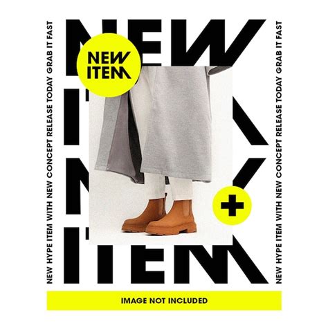 Premium Psd Psd Post New Item Instagram Post Template