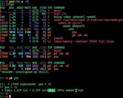 GitHub C Blake Procs Unix Process System Query Format Lib Multi