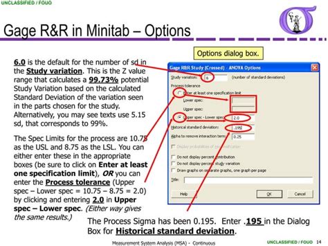 Ng Bb 24 Measurement System Analysis Continuous Pdf